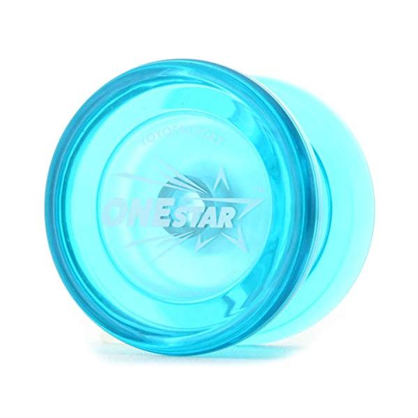 ライトブルーライトブルー/-/yyf-onestar・初心者〜中級者まで、引き戻しとバインド両方に対応可能なヨーヨー・バインドへのステップアップモデルとして長きに渡って活躍し、根強いファンも多いワンスターがリニューアル・『ウィングシェイプ』...