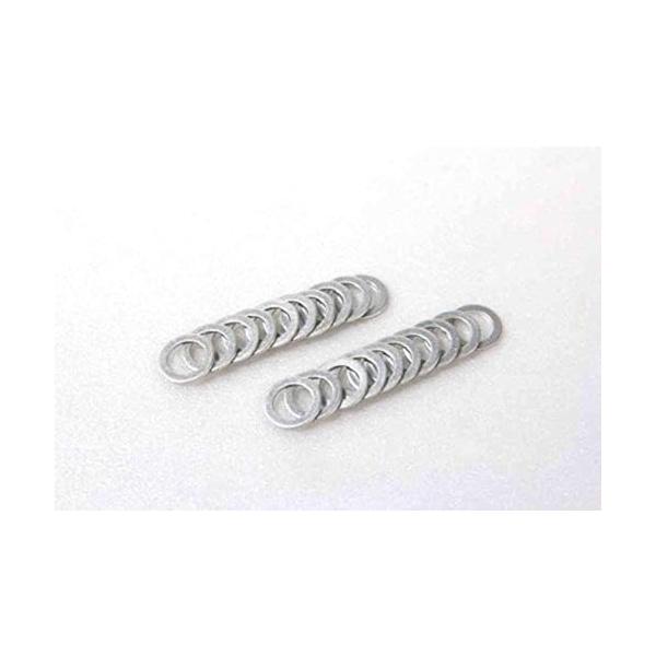 20枚入り-/-/GRP503・Style:20枚入り・パッケージ個数:1・材質・素材:アルミ・厚み:1mm 材質素材:アルミ 備考:20ヶ入 内径:10mm・適用:ユニバーサル汎用