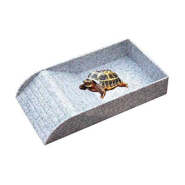 爬虫類ホワイト/-/-・Color:ホワイト・パッケージ個数:1・素材：丈夫な食品級のABSを採用し作られて、この爬虫類テラリウムは食器洗い機で洗濯できます、堅固で、ペットに友好です。・外観の自然なデザイン：この爬虫類テラリウムの外観は本当...