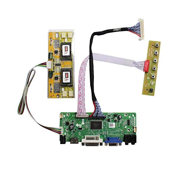 -/1440x900 4CCFL 30P/M.NT68676・Size:1440x900 4CCFL 30P・パッケージ個数:1・HD-MI DVI VGA LCDコントローラ基盤;サイズ約139x53x17mm スピーカー支持・対応液晶：...