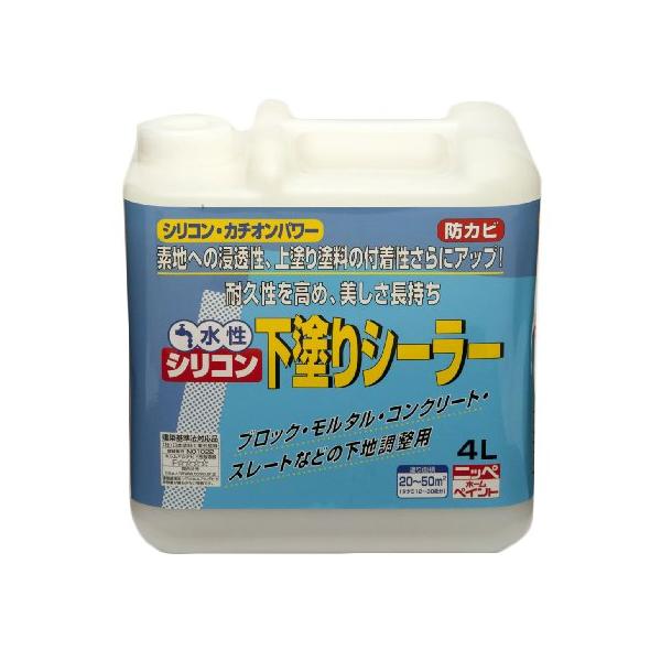 透明/4L/673M0014L・Size:4L・パッケージ個数:1・色:透明・容量:4L・塗り面積(1回塗り):20~50m2(タタミ約12~30枚分)・乾燥時間:夏1時間、冬3時間