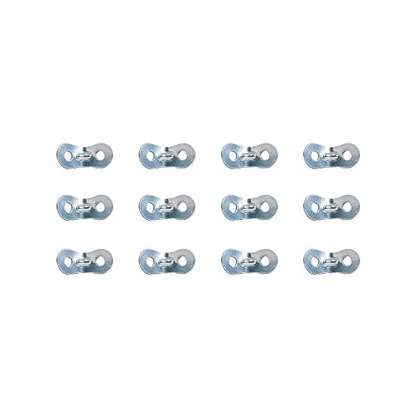 シルバーカラー-/-/R-038-1・パッケージ個数:1・サイズ:全長:4cm 重量:20g・素材:A1050・タープ、テントに最も多く採用している2穴アルミ製自在です。・穴の縁で確実にロープに食いつきます。