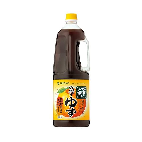 -/1.8リットル/54063・FlavorName:丸搾りゆずSize:1.8リットル・パッケージ個数:1・原材料:しょうゆ(小麦・大豆を含む)(国内製造)、ゆず果汁、果糖ぶどう糖液糖、砂糖、醸造酢、食塩、かつおだし、こんぶだし、酵母エキ...