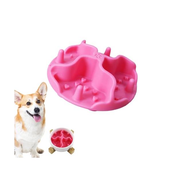 ピンク/直径8cm/-・Color:ピンクSize:直径8cm・パッケージ個数:1・?扱いやすく清潔:持っているフード皿がそのまま使えるので便利。お好みのペットフードやリートをマットに散りばめ、ペットに舐めさせることで楽しんでもらいます。そ...