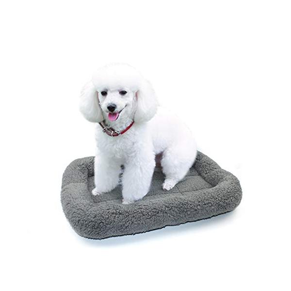 グレー/加熱なし/41 x 56cm/EN3-A100-Gray-M・Size:41 x 56cmColor:グレー/加熱なし・パッケージ個数:1・この猫ベッドのサイズは45×60cm、猫、犬、うさぎなどのペットに適用します。・ポリエステル...