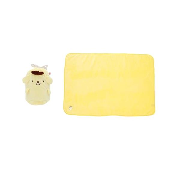 モダン10ポムポムプリン/ブランケット:約H70×W100cm 収納時:約H22×W15×D15cm（足・引き手部分含めず）/3245012100・Color:10ポムポムプリン・パッケージ個数:1・サイズ:ブランケット:約H70×W100...