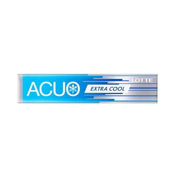 EXTRA COOL・Style:EXTRA COOL・原材料：エリスリトール（フランス製造、中国製造）、マルチトール、植物油脂、還元パラチノース、ルブス抽出物／ガムベース、増粘剤（アラビアガム）、香料、甘味料（アスパルテーム・Ｌ-フェニル...