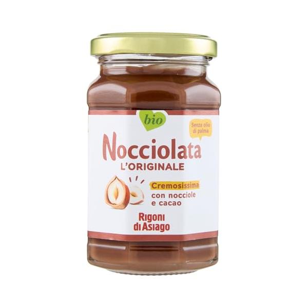 -/-/RDA02201・香ばしいイタリア産ヘーゼルナッツとココア、カカオバターなどを使用した美味しいヘーゼルナッツチョコレートスプレッド。・チョコレートスプレッドA・パーム油、香料不使用・パン、クレープ、クッキーなどに・ケーキ、パイのフィ...