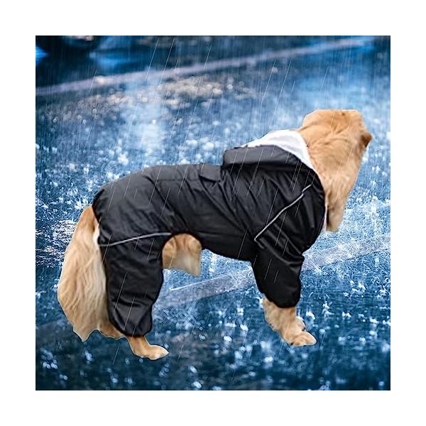 クラシックブラック四足用タイプ/S/LK-009・Color:ブラック四足用タイプSize:S・梅雨時期のお散歩に 便利なリード穴付き、犬用リードと一緒に使うと、雨の日でも愛犬との散歩することができます。全身を覆ってくれるレインコートです。...