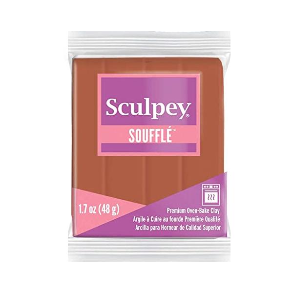 シナモン/-/SU 6665・Color:シナモン・パッケージ個数:1・オーブン樹脂粘土（１３０度３０分／６ミリ厚）・汎用性があり、柔軟・仕上がりは強度があり、とても軽量・美しいスウェード調の仕上がり・焼成後は切ったり縫うことができます