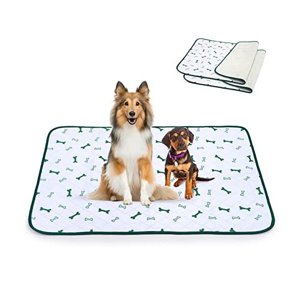 白骨柄（２枚）/100×67cm/GGT-L・Size:100×67cmColor:白骨柄（２枚）・何度も繰り返し使えて経済的で、お財布にやさしく、環境にもやさしい洗えるペットシーツです。しなやかで柔らかい肌触りと吸水性を兼ね備える高品質の...