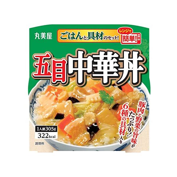 五目中華丼 ごはん付き‐/17.2cm×37.3cm×16.2cm/-・FlavorName:五目中華丼 ごはん付き×6個PatternName:レンジで簡単 シリーズ・原材料:［ごはん］うるち米（国産）／酸味料｜［具材］野菜（筍、にんじん...