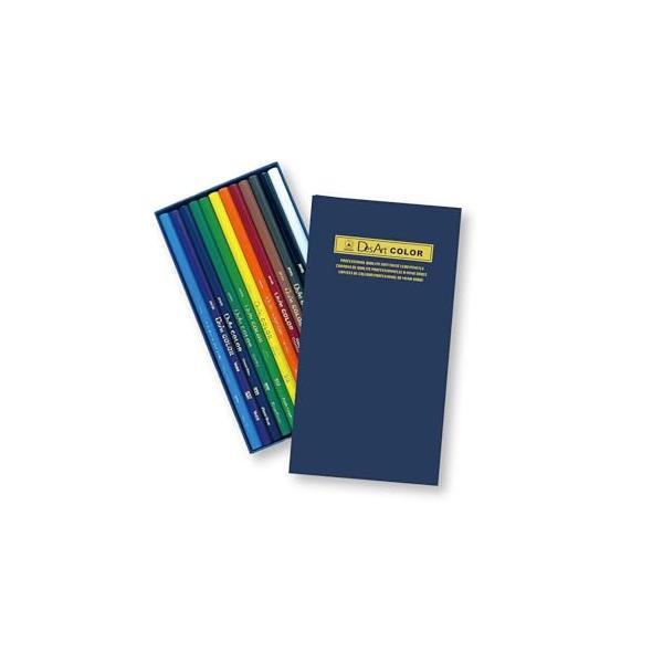 12色/-/DA12・Color:12色・パッケージ個数:1・色鉛筆12色・パッケージサイズ：19×10cm・パッケージ高さ：1.5cm・重量：130g・原産国：日本