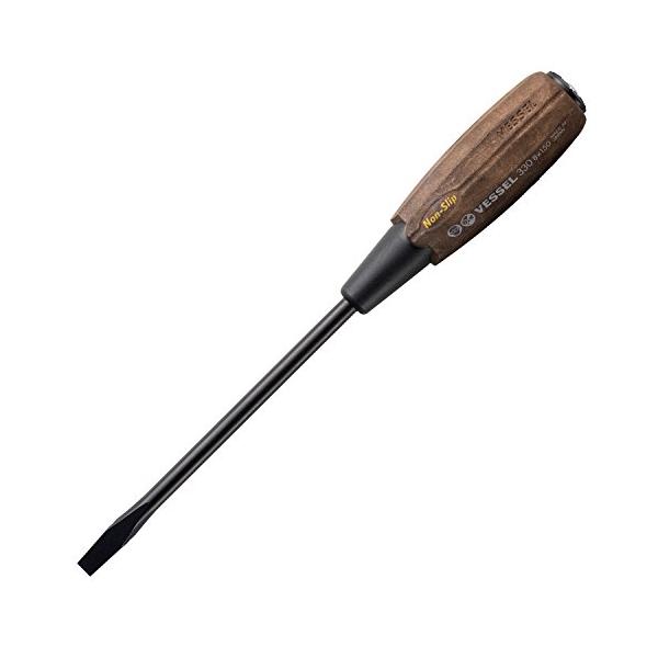 -8×150黒/-/B-330 -8×150・パッケージ個数:1・刃先：-8・刃厚：1.1mm・軸長：150mm・軸径：8.0mm・柄径：35mm