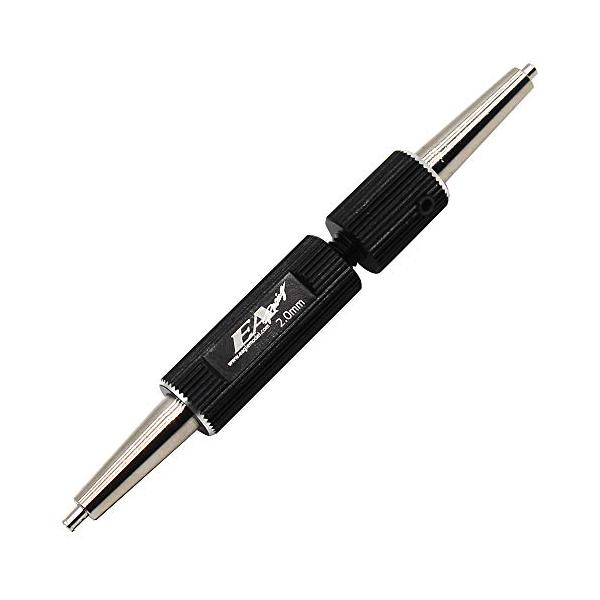 -/2mm/-・Size:2mm・ベアリング・プッシュ&amp;リムーバーシリーズは、これ1つでボールベアリングを脱着可能な業界初の便利な工具です。・内径2〜8 10mmのベアリングに対応したラインナップがございます。・プッシャー側はボール...