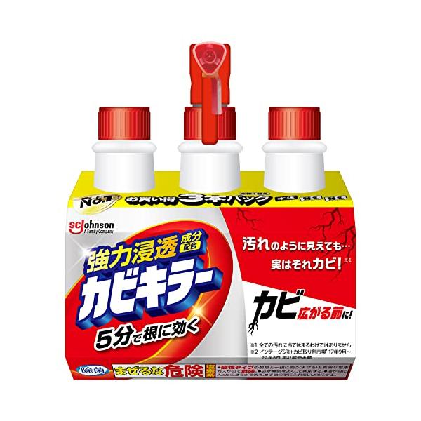 400g透明/400g+400g×2/317259・PatternName:本体Size:400g+400g×2・パッケージ個数:1・カビの根まで届くカビ取り剤・日本製・強力浸透成分の配合・お風呂や浴室の臭いの原因の菌・バクテリアもスッキリ...