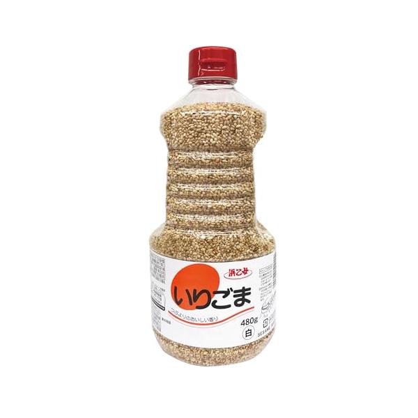 いりごま-/480グラム (x 1)/-・パッケージ個数:1・原材料:白ごま・内容量:480g×1個・商品サイズ(高さx奥行x幅):21cm×10cm×10cm