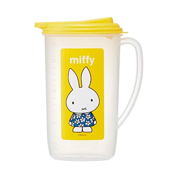 カジュアルミッフィー/1.9 L/CI19-A・Color:ミッフィー・パッケージ個数:1・サイズ:幅18×奥行12×高さ24cm・素材・材質:EVA樹脂・ポリプロピレン・原産国:日本・容量:1.9L