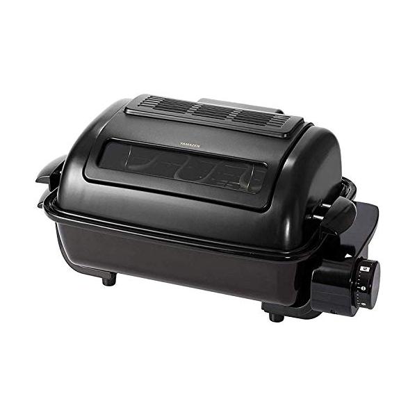 おしゃれマットブラック/-/NFR-1100(MB)・Color:マットブラック・パッケージ個数:1・本体サイズ:幅46×奥行30×高さ21cm・重量:4.5kg・電源:AC100V (50Hz/60Hz)・消費電力:1100W・コード長さ...