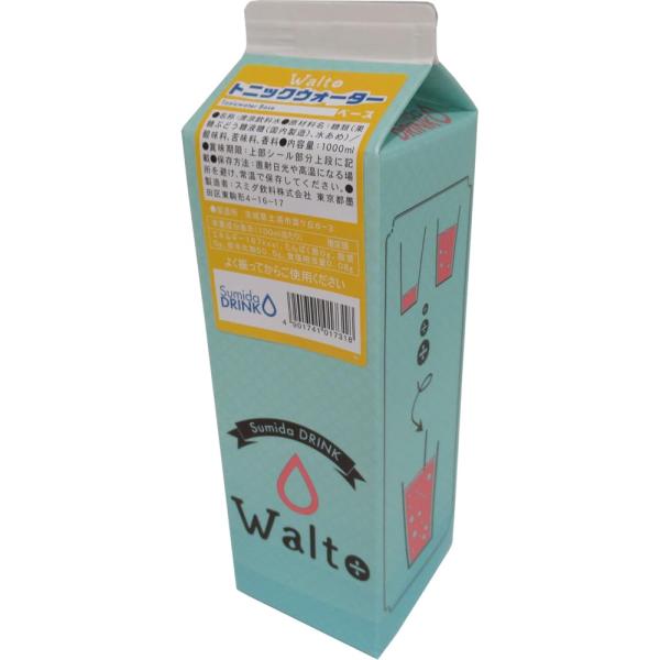 トニックウォーターコンク-/1リットル (x 1)/-・Style:トニックウォーターコンク・パッケージ個数:1・原材料(原産国):糖類(果糖ぶどう糖液糖(国内製造)、水あめ)/酸味料、苦味料、香料・栄養成分表示:エネルギー187kcal、...