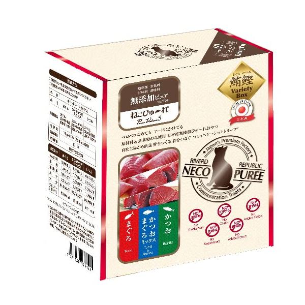 鮪鰹/60本/-・FlavorName:鮪鰹（玄米粉）60本バラエティボックス・パッケージ個数:1・無添加ピュア 増粘剤 着色料 甘味料 調味料 不使用・原産国名：日本・まぐろ 約10kcal エネルギー（1本あたり）・まぐろかつお 約9k...