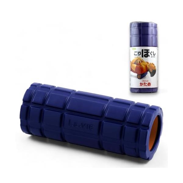 かためブルー/かため/-/3B-3905・Color:ブルー/かため・パッケージ個数:1・全身の筋肉をリカバリーするフォームローラー（筋膜ローラー）。・毎日のリラックスタイムに筋膜リリース。・背中のストレッチ、ももやふくらはぎの筋肉を伸ばし...