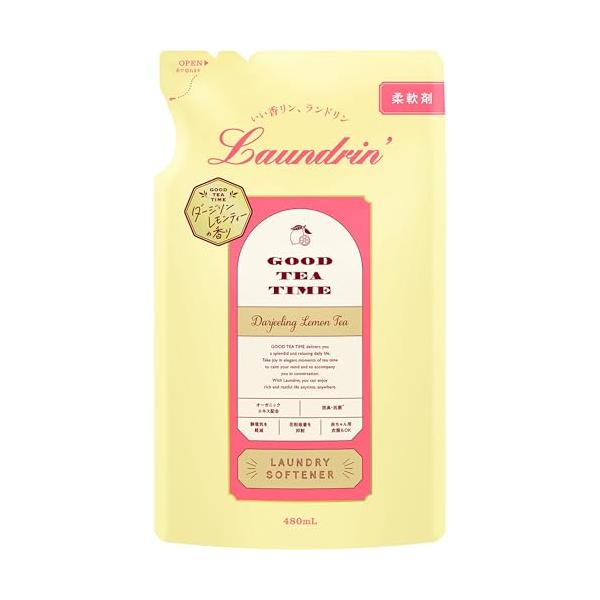 詰め替え 480ml/480ml×1個/4582469508885・Color:詰め替え 480ml・パッケージ個数:1・『香りをまとう』発想で洗濯を。植物生まれの柔軟成分でお肌にやさしい仕上がりの柔軟剤。いつもの時間がもっと楽しくなるティ...