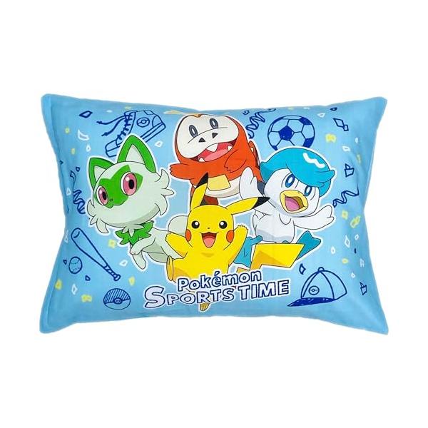 枕子供枕 ポケモン ブルー/39×28cm/4621681・Color:子供枕 ポケモン ブルー・パッケージ個数:1・楽しいキャラクターデザイン寝室の雰囲気も明るくなるキャラクターデザイン。お気に入りのデザインで毎日の睡眠タイムを楽しく快適...