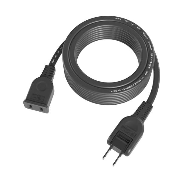 1本入りブラック/5m/mvp-coad-tapex-bk-5m・Size:5mStyle:1本入りColor:ブラック・電源タップ延長コード 特徴電源延長コードは、元の電源コードの長さが足りない問題を解決できます。タップや機器の電源延長に...