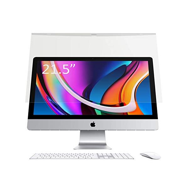 -/iMac 21.5 ブルーライトカット・グレア/BLCIMAC215・Size:iMac 21.5 ブルーライトカット・グレア・パッケージ個数:1・? ブルーライトカット 私たちが子供の頃にはなかった液晶モニター。だから、毒性の強いブル...
