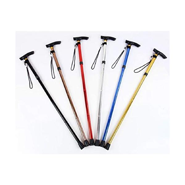 ブルー/1個 (x 1)/-・Color:ブルー・パッケージ個数:1・軽量で携帯に便利ステッキを折り畳むと、長さはわずか28cm、重さは260g。持ち運んでも邪魔になりません。折り畳み傘のような感覚で、外出時にかばんに入れておくと安心です。...