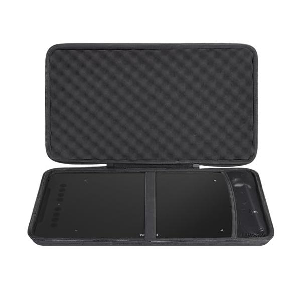 ブラック/-/-・合理的な保管Aenllosi 収納ケースは、XPPen ペンタブレット Deco01V2 / Deco01 / Artist 12セカンド 10x6.25インチペンタブレットのために特別に設計されており、XPPen dec...
