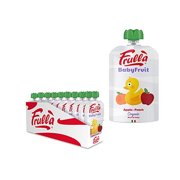 赤ちゃんにやさしいフルーツ100％のオーガニックスムージー