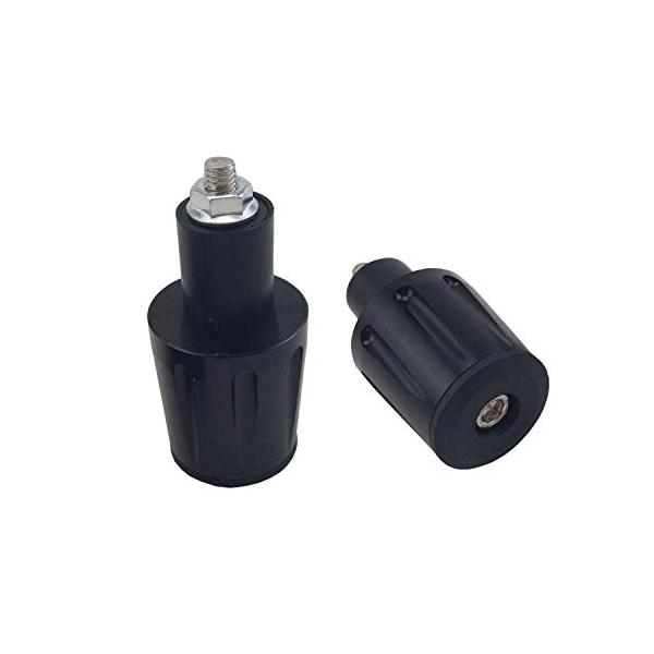 ブラック/-/-・Color:ブラック・パッケージ個数:1・材質：CNC アルミ・適合車種：ハンドルの直径の7/8（22.2 mm）のほとんどのオートバイに使用可能・ツールがないでも、簡単的に取り付けます。・多様な色があり、カラーを楽しみな...