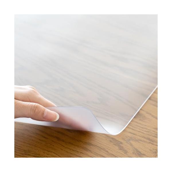 シングルタイプクリアー/99 x 59 cm/DM-106ES 41-015・Size:99 x 59 cmStyle:シングルタイプ・パッケージ個数:1・環境に配慮し再生材を使用したデスクマット。エコノミータイプ。マウス対応。OAコードの...