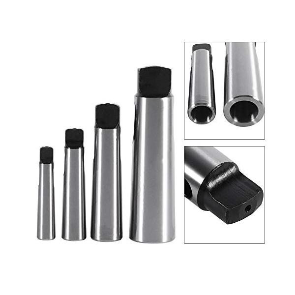 -/1-2/-・Size:1-2・パッケージ個数:1・高品質的な素材で作る：本ドリルスリーブは高品質のスチールで作られており、長寿命を持っています。頑丈で壊れにくいのであんしんで使用できます。そして、防湿性、耐腐食の機能性が優れています。・...