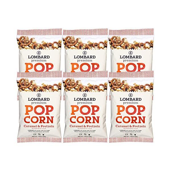 FlavorName:キャラメル&amp;プレッツェル 45g×6袋・商品紹介 アメリカ・サンフランシスコ発のレシピを基に、風味豊かなバターとブラウンシュガーをじっくり煮込んだ こだわりのキャラメルをからめました。香ばしいプレッツェルとのお...