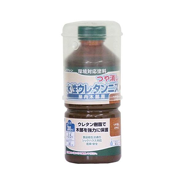 つや消しけやき/300ml/4965405161533・Size:300mlColor:つや消しけやき・パッケージ個数:1・色:つや消しけやき・容量:300ml・塗り面積:約3.5m2(畳約2枚)、乾燥時間:約90分/20度・うすめ液:水(...