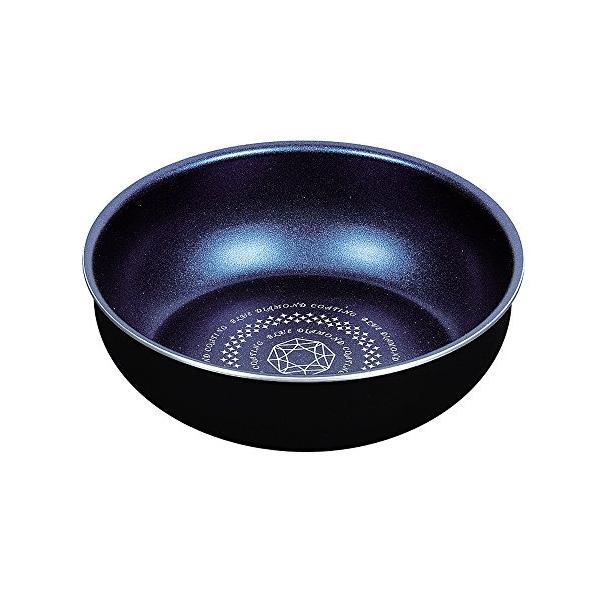 ブルー/19 cm/HB-2435・パッケージ個数:1・製品サイズ:(約)外径21×高さ7cm・材質:本体/アルミニウム合金(内面 ふっ素樹脂塗膜加工、外面 焼付塗装)、はり底/ステンレス鋼・原産国:中国・丈夫な特殊加工により、変形に強く金...