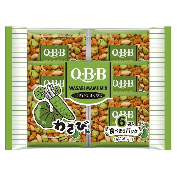 FlavorName:わさび・原材料：ピーナッツ加工品（ピーナッツ（中国）、植物油脂、食塩）、わさびピーナッツ（ピーナッツ、小麦粉、砂糖、寒梅粉ミックス（米粉、でん粉、その他）、でん粉、植物油脂、その他）、わさび味あられ（でん粉、米、あおさ...