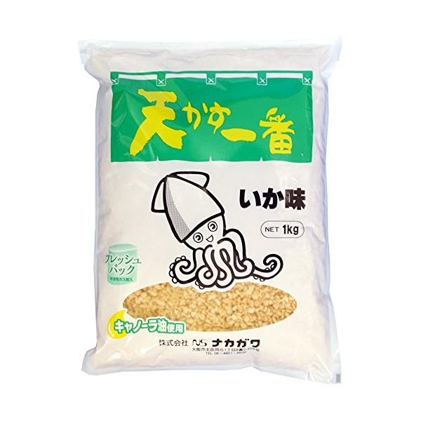 いか味-/1キログラム (x 1)/-・Style:いか味・パッケージ個数:1・原材料:小麦粉、植物油、いか粉、食塩、調味料(アミノ酸等)、ぶどう糖、甘味料(ステビア)・内容量:1kg・商品サイズ(高さx奥行x幅):41cm×7.5cm×3...