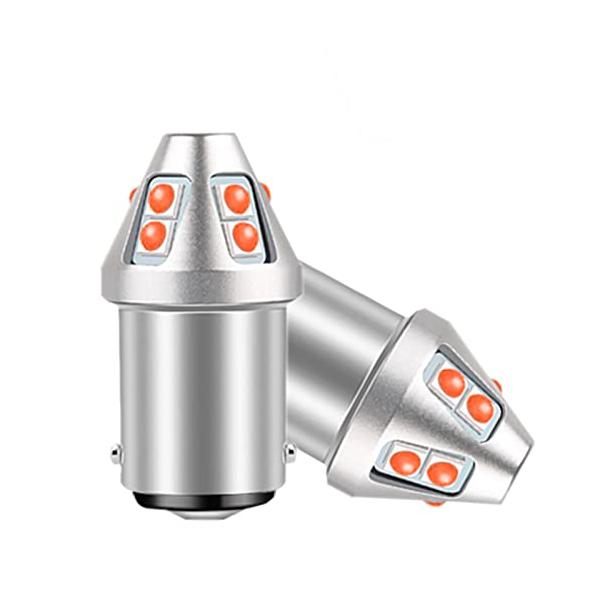 レッド/S25 ダブル レッド 赤/-・Size:S25 ダブル レッド 赤・仕様 規格：S25 ダブル 1157 BAY15D P21/5W 段違いピン180° / 消費電力：4.8W / 電圧：DC12V-30V / 発光色：レッド 赤...