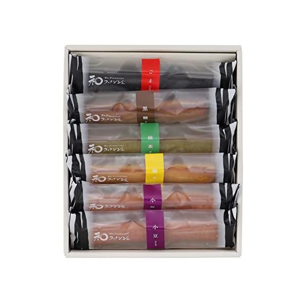 ギフト-/-/4935353000659・パッケージ個数:1・小豆×2個、黒糖、抹茶、ごま、柚子×各1個・商品サイズ(高さx奥行x幅):4.5cm×24.5cm×22cm