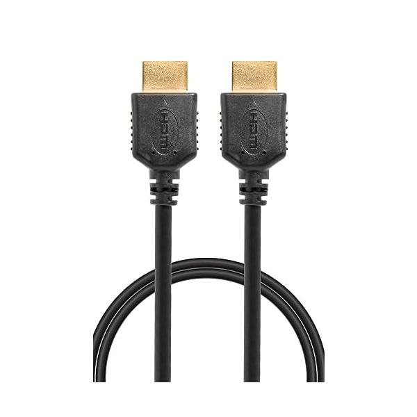 2.0m1) HDMIケーブル単品/2m/DH-HD14ER20BK・Size:2mColor:1) HDMIケーブル単品・パッケージ個数:1・最大4K(3840×2160px)/30Hz、Full HD(1920×1080px)/120H...