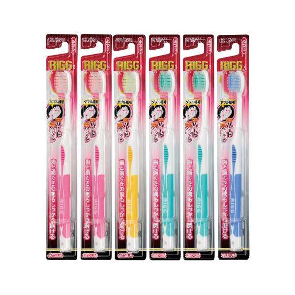 アソート/1個 (x 6)/-・パッケージ個数:1・(b)原産国 :(/b) 日本・(b)商品サイズ (幅X奥行X高さ) :(/b) 12×15×183mm・(b)材質 :(/b) 柄:ポリプロピレン、EPDM、毛:ナイロン