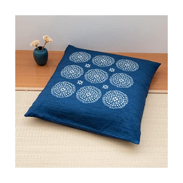 トラディショナルネイビー（紺） 単品１枚/55cmx59cm(1 枚組)/27159・Color:ネイビー（紺） 単品１枚・繊維の街、愛知県東三河地方蒲群市で生地の染工から縫製パッケージまで全て国内で仕上げた日本製です。伝統ある確かな技術で...