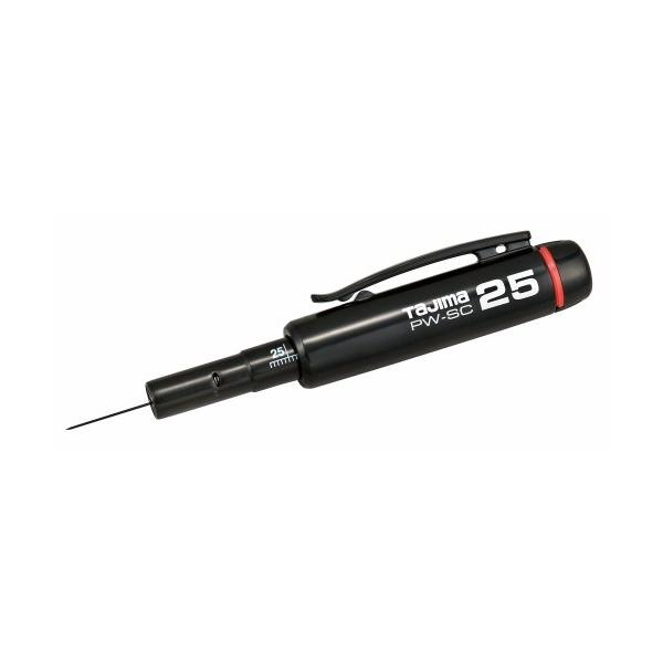 ブラック/針直径 0.7mm/PW-SC25・パッケージ個数:1・用途:針式下地確認具・最大探知可能壁厚:25mm・針直径:0.7mm