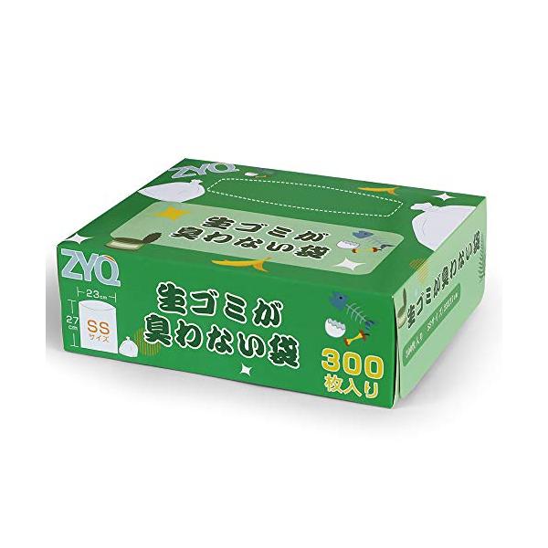 半透明/SSサイズ (x 300)/300枚入り・Size:SSサイズ (x 300)・パッケージ個数:1・商品の仕様サイズ：23x27cm 素材：ポリエチレン ポリエチレンでやってきた「生ゴミ臭わない袋」です。部屋もゴミ箱も臭わず快適使用...