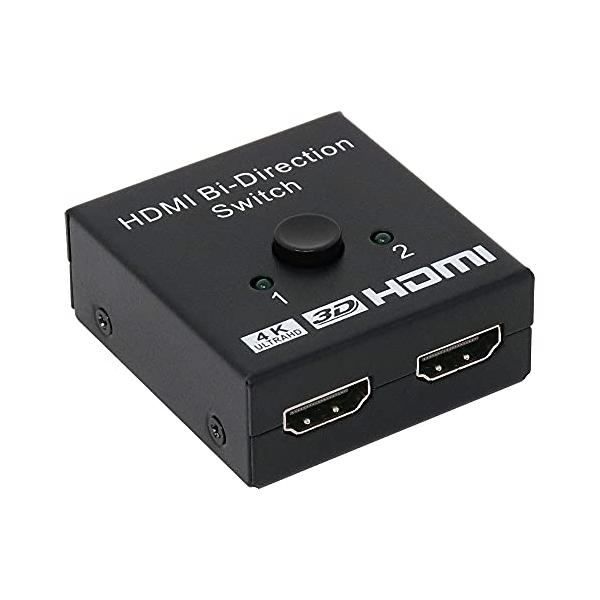 -/-/MSW-02・パッケージ個数:1・動作確認済みHDMI機器: Nintendo Switch、PlayStation 5、PlayStation 4・対応解像度: 480p~2160p 4K 60p/HDR対応 4K (2160p)...