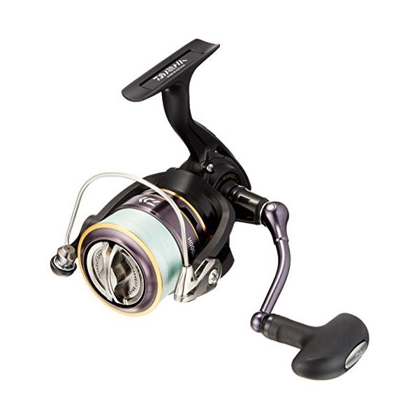 3000H 1.5号-200m PEライン付ブラック/3000/00050525・Style:3000H 1.5号-200m PEライン付・パッケージ個数:1・スピニングリールサイズ:3000・使用できる釣法:タイラバ・主なターゲット:シー...